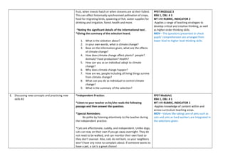 COT_DLP ENGLISH 6_SUMMARIZING INFORMATIONS HEARD BY MASTER TEACHER EVA M. CORVERA.doc