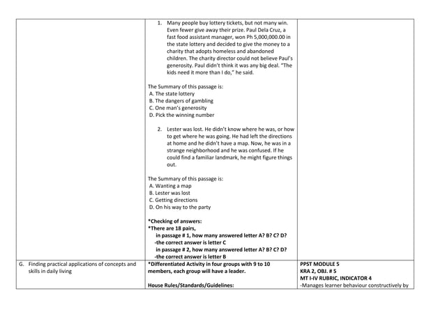 COT_DLP ENGLISH 6_SUMMARIZING INFORMATIONS HEARD BY MASTER TEACHER EVA M. CORVERA.doc