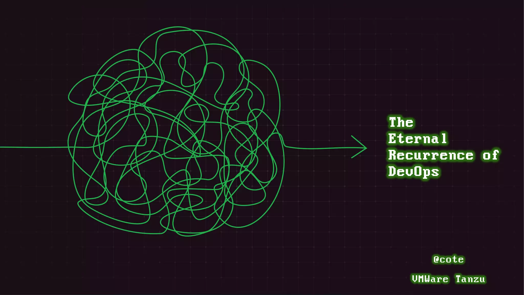 Michael Coté - The Eternal Recurrence of DevOps | PPT