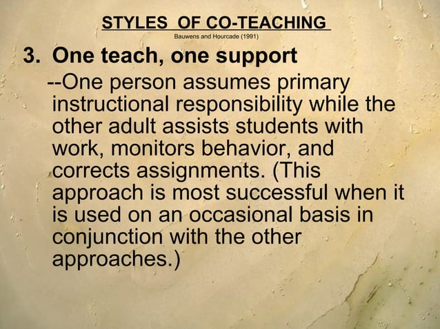 Coteaching | PPT