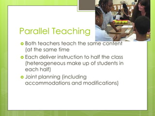 Co teaching | PPT
