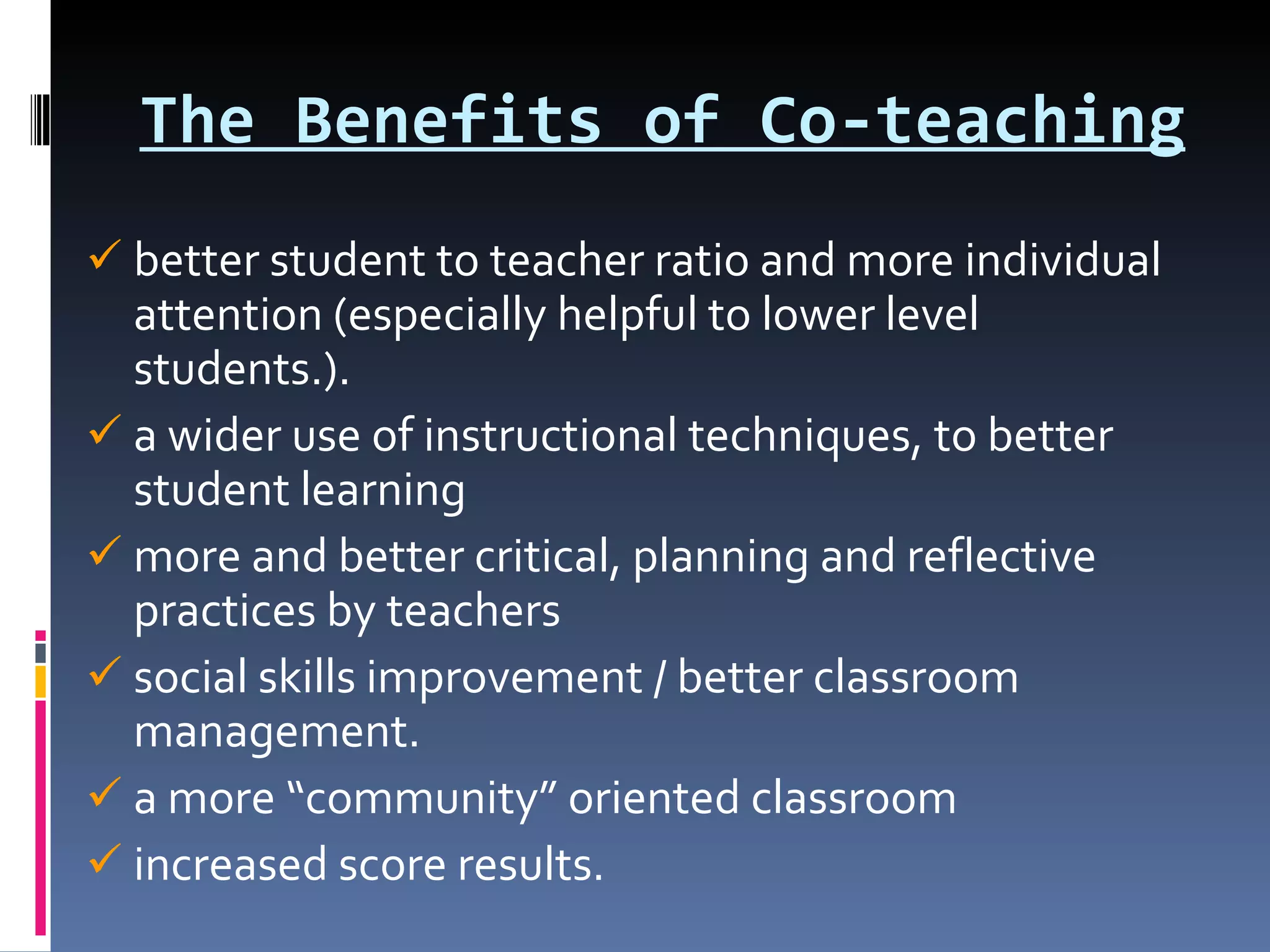 Co-teaching | PPT