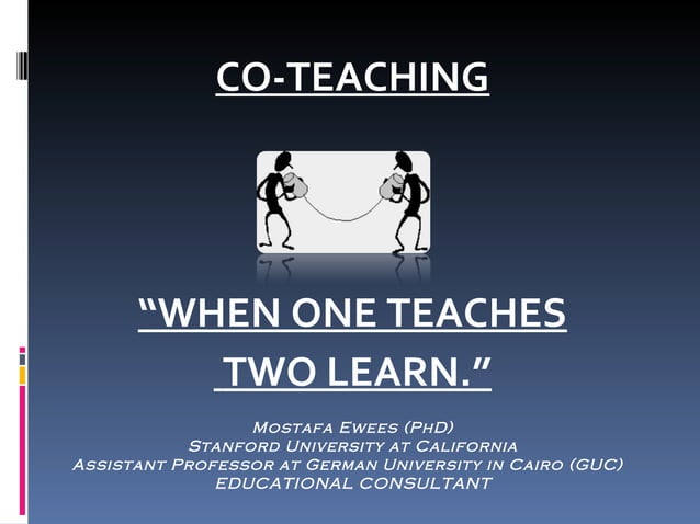 Co-teaching | PPT
