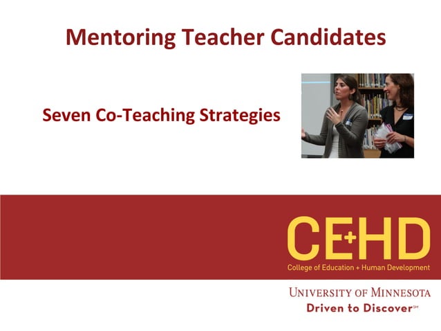 Co-teaching Strategies | PPT
