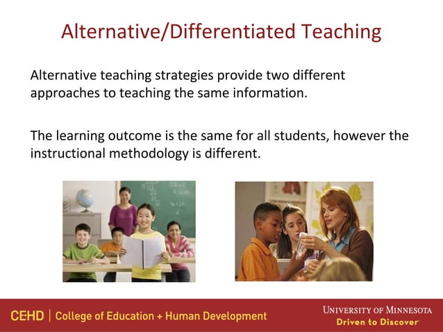 Co-teaching Strategies | PPT