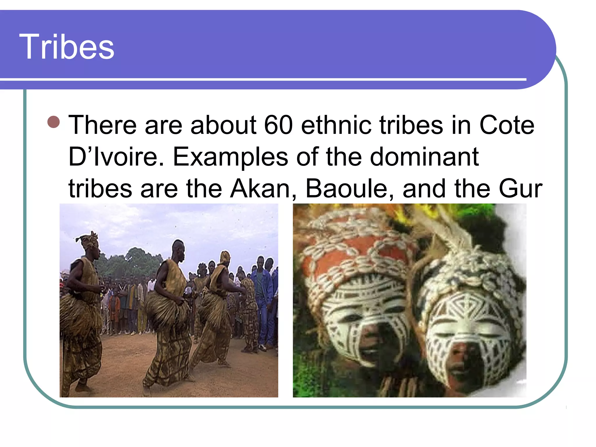 Cote d'ivoire project final | PPT | Africa Travel | Travel Locations