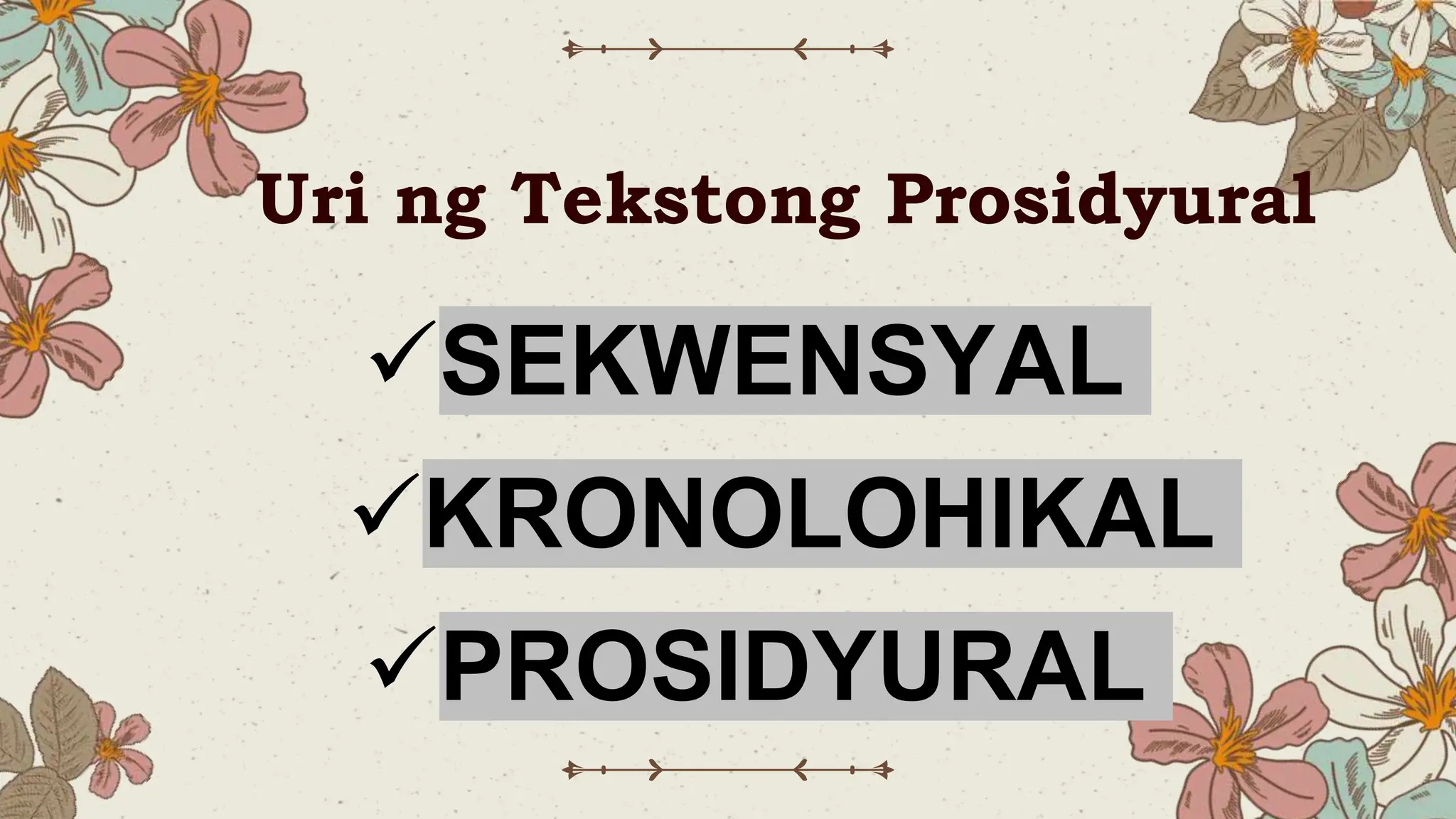 Pagbasa at Pagsusuri Tekstong Prosidyural.pptx Pagbasa at Pagsusuri Tekstong Prosidyural.pptx