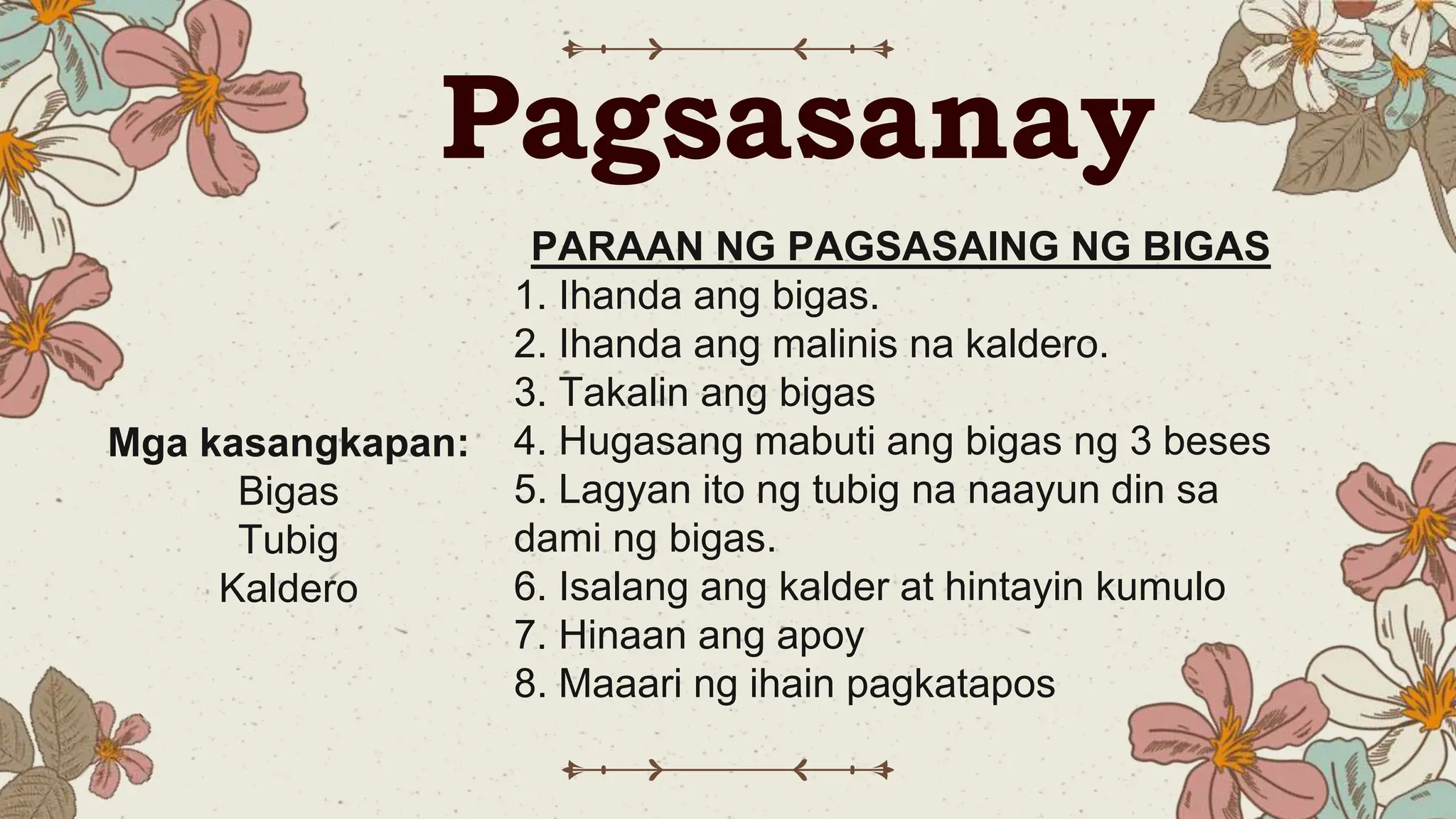 Pagbasa at Pagsusuri Tekstong Prosidyural.pptx