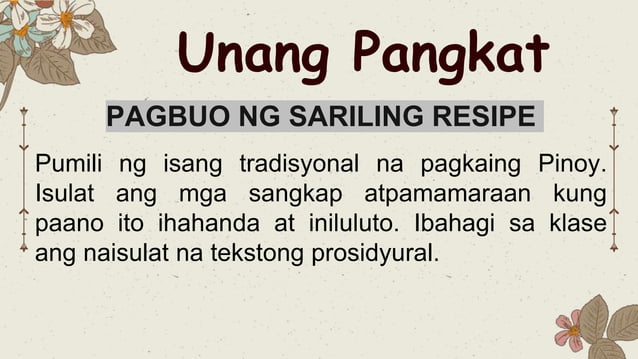 Pagbasa at Pagsusuri Tekstong Prosidyural.pptx