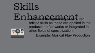 Cotemporary arts-production | PPTX