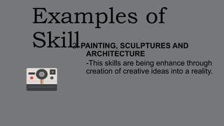 Cotemporary arts-production | PPTX