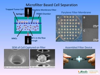 Nanotechnology in Cancer - Dr. Cote | PPT