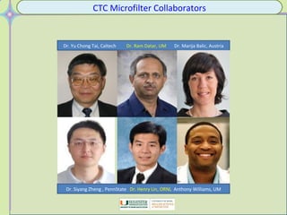 Nanotechnology in Cancer - Dr. Cote | PPT