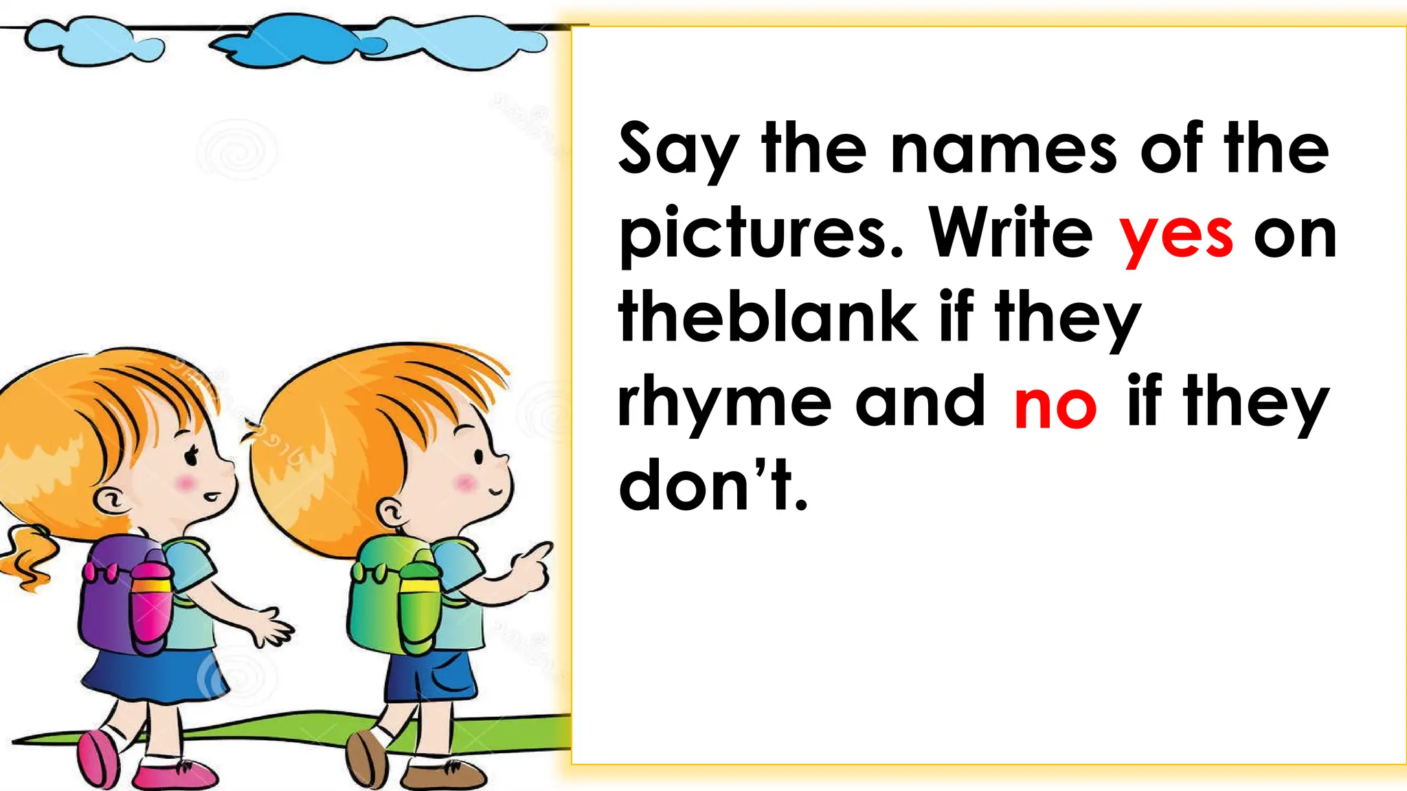 COT ENGLISH PPT RHYMING WORDS FOR GRADE 2.pptx