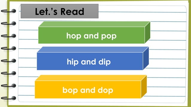 COT ENGLISH PPT RHYMING WORDS FOR GRADE 2.pptx