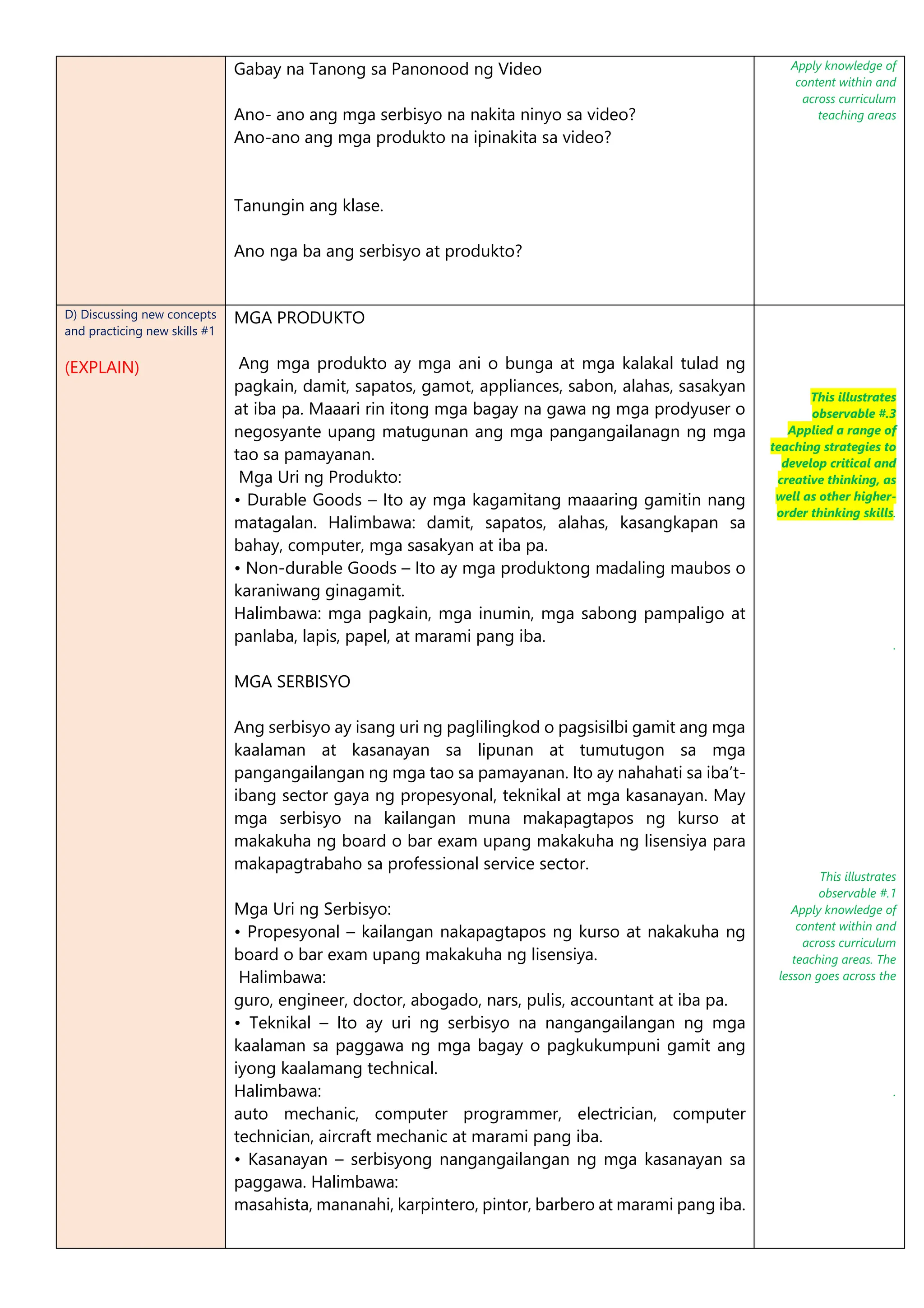 cot EPP 5 ICT serbisyo at produkto.docx