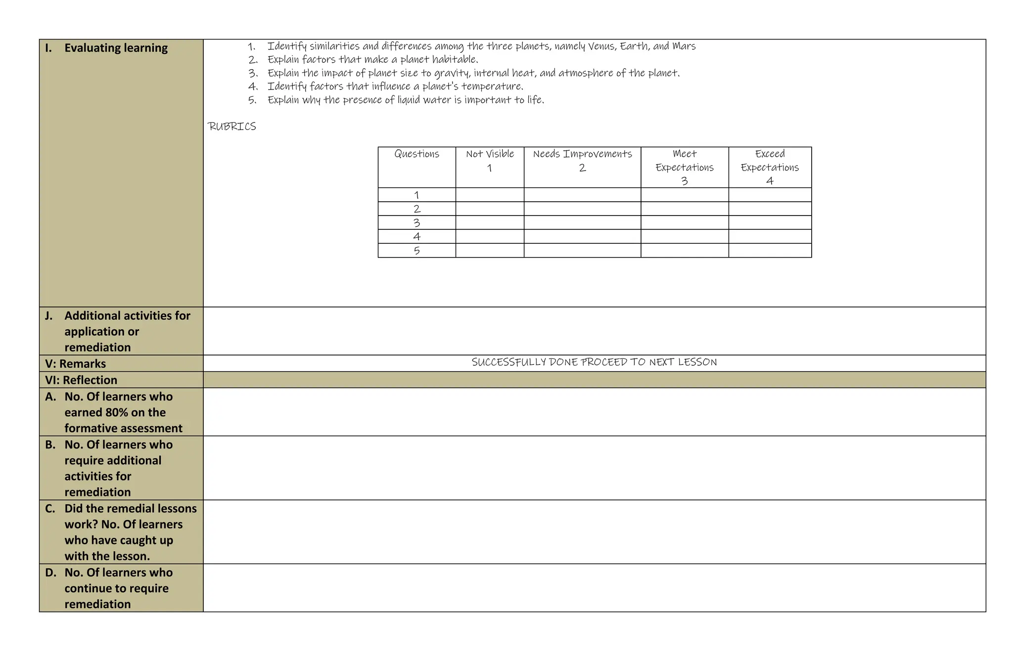 classroom observation lesson plan esl.docx
