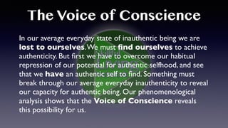 Call of the Friend 2: Conscience | PPT