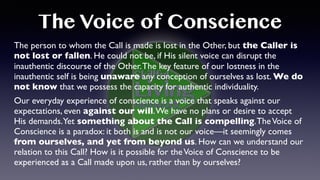 Call of the Friend 2: Conscience | PPT