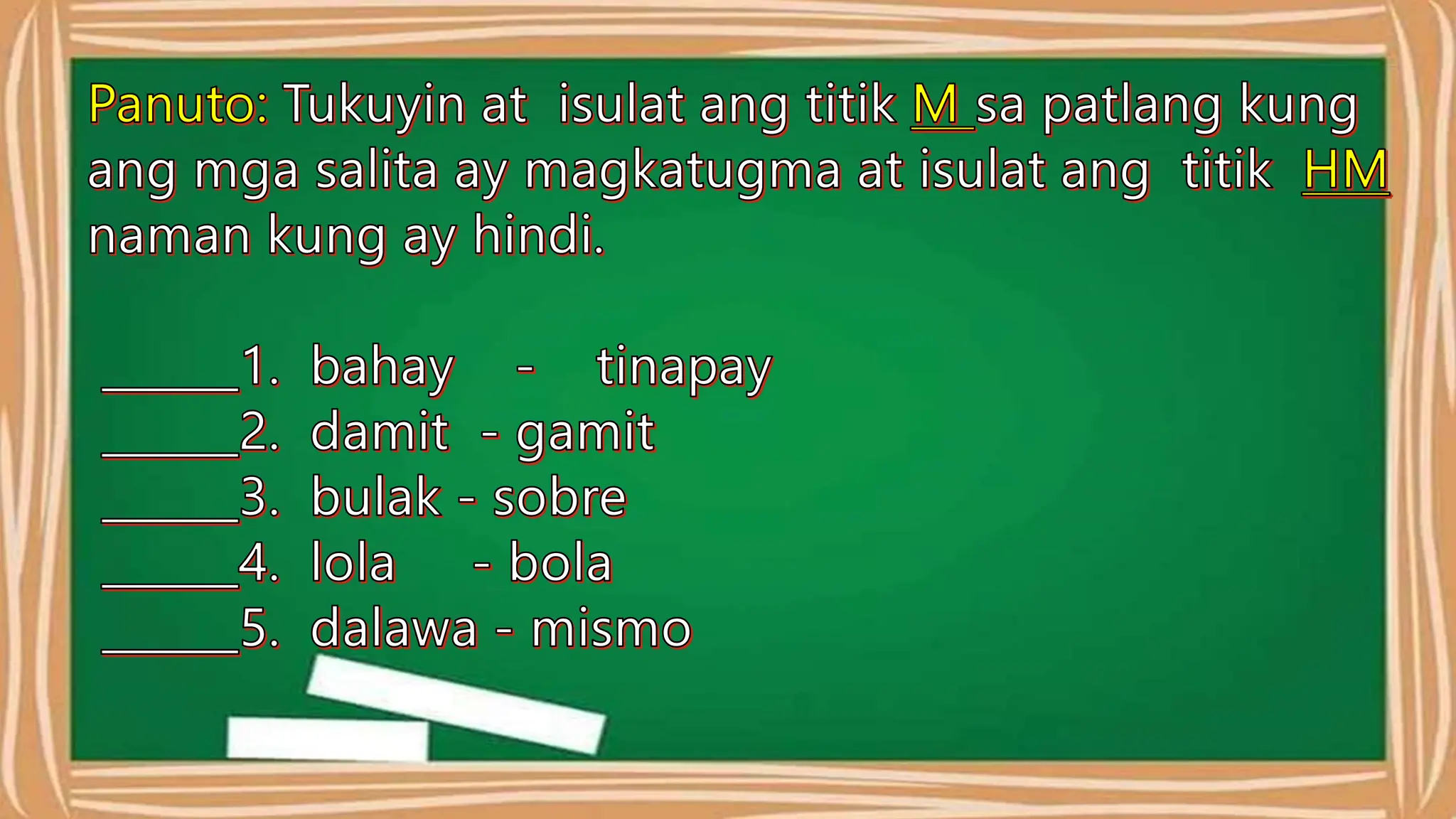 COT Powerpoint presentation Fil 1 Quarter 4 (Natutukoy ang mga salitang ...
