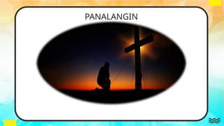 PRESENTATION ON FILIPINO THREE WITH THE TOPIC OF "PANDIWA" | PPTX