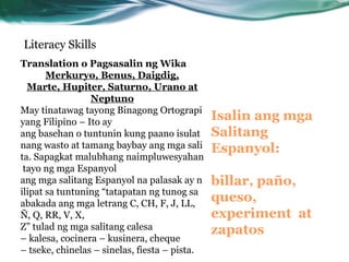 Classroom observation for demo teaching cot FILIPINO 6.pptx