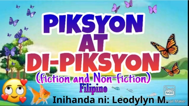 FILIPINO 6 Pikyon at di piksyon COT 4th | PPTX
