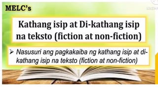 FILIPINO 6 Pikyon at di piksyon COT 4th | PPTX