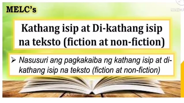 FILIPINO 6 Pikyon at di piksyon COT 4th | PPTX