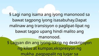 Cot filipino Q4 monologo.pptx ( filipino ikawalong baitang | PPTX
