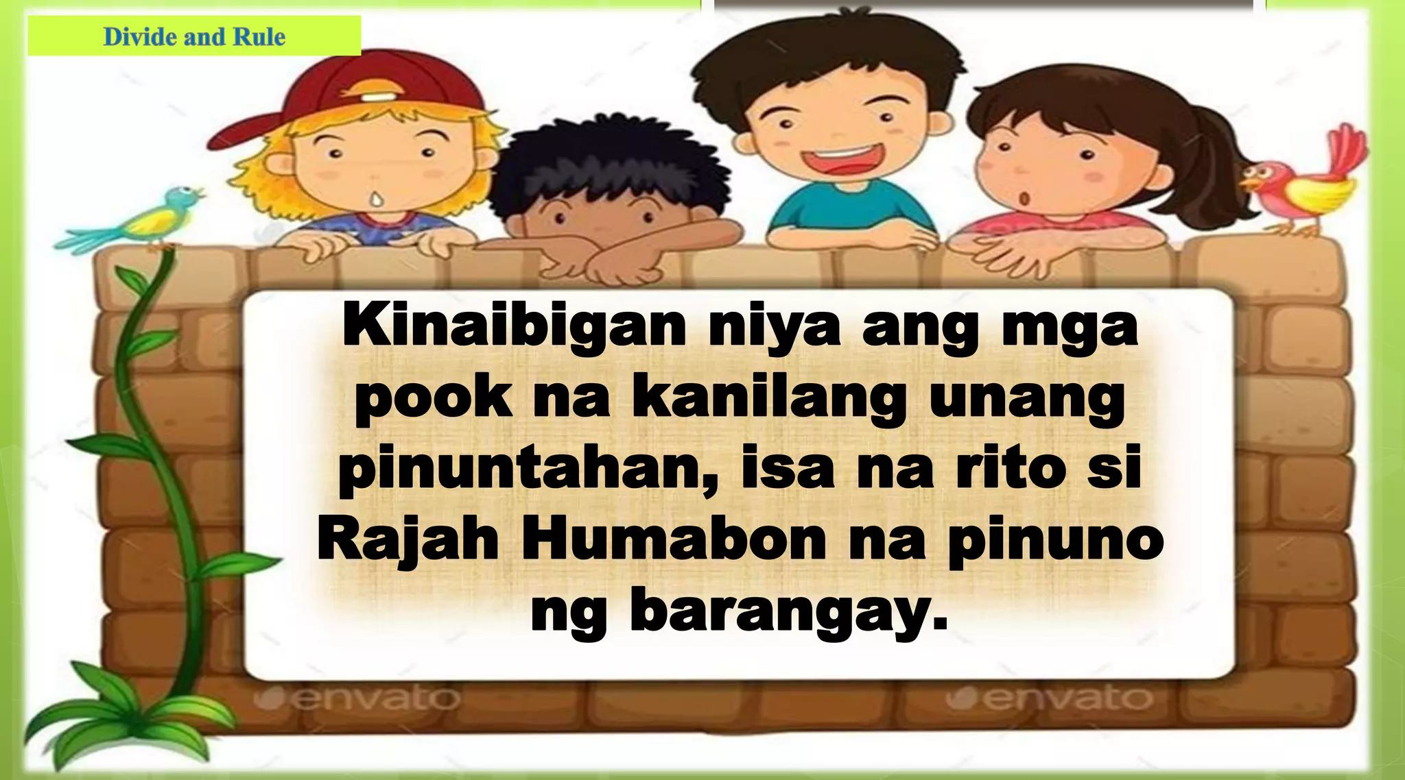 Pwersang Militar/ Divide and Rule | PPTX