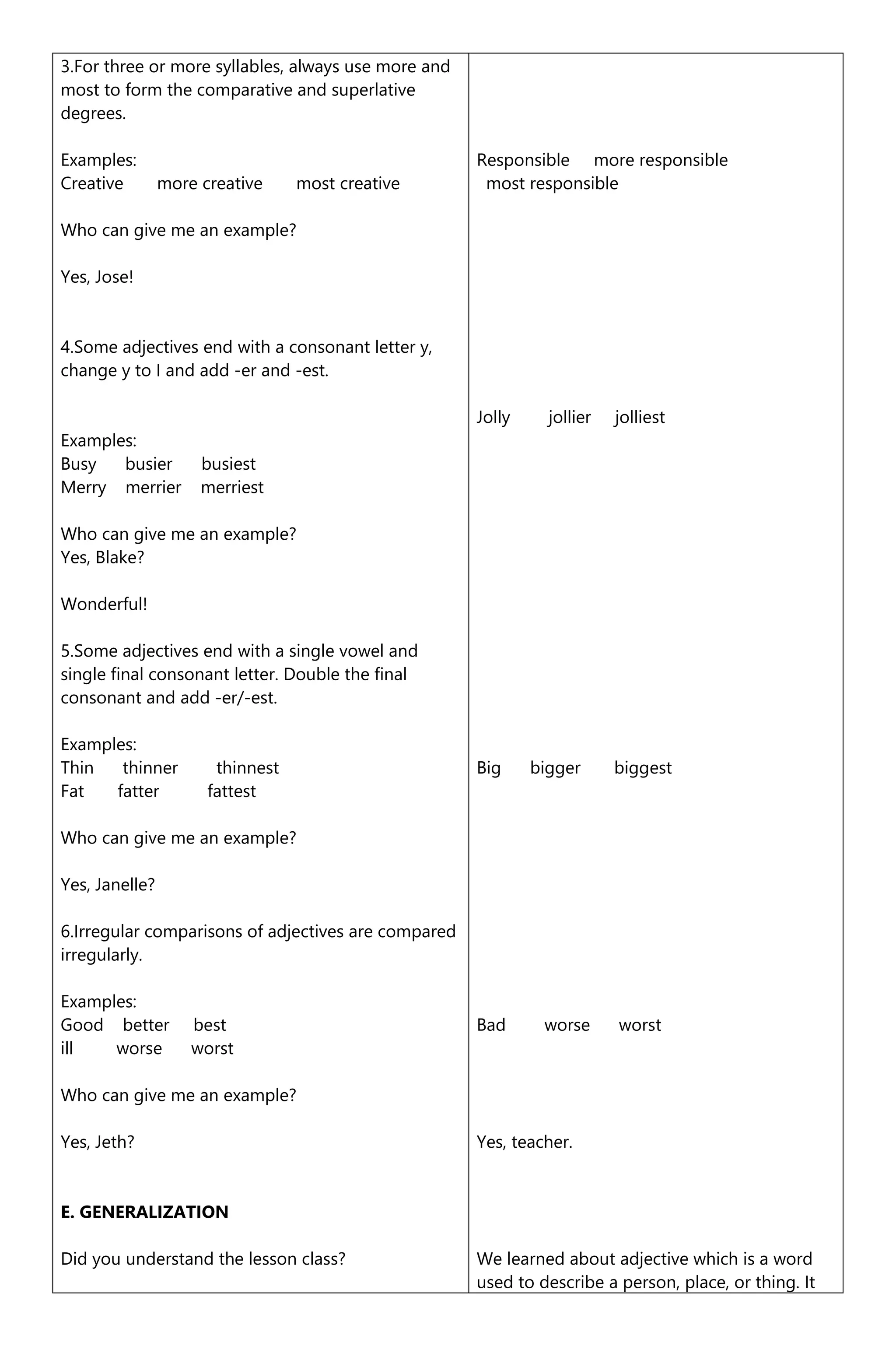 LESSON PLAN FOR ENGLISH 4 ELEMENTARY.docx