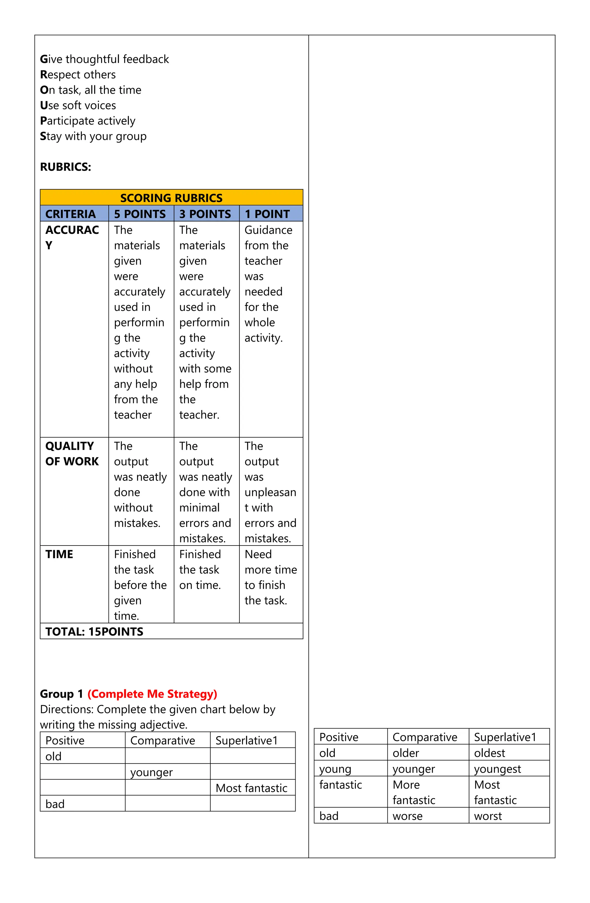 LESSON PLAN FOR ENGLISH 4 ELEMENTARY.docx