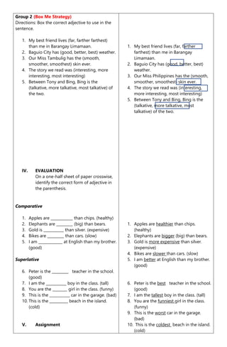 LESSON PLAN FOR ENGLISH 4 ELEMENTARY.docx