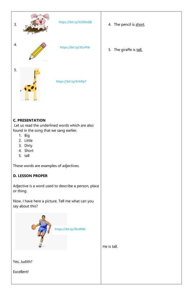 LESSON PLAN FOR ENGLISH 4 ELEMENTARY.docx