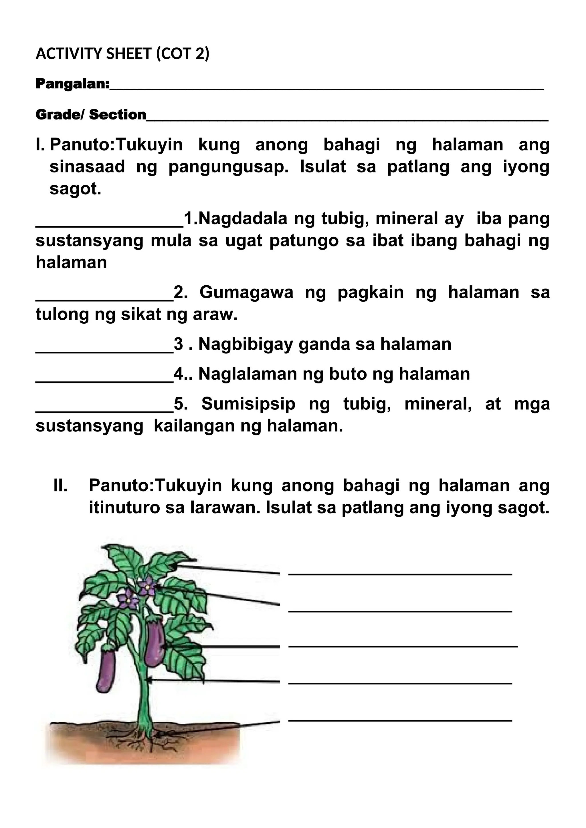 Demonstration teaching - bahagi ng halamanhalaman.docx