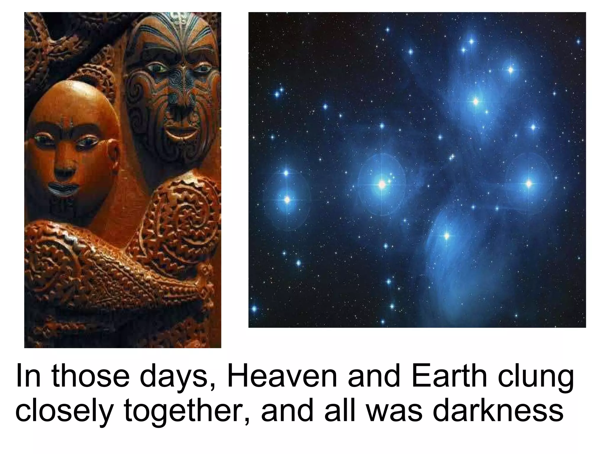 Co the maori_creation_story | PPT