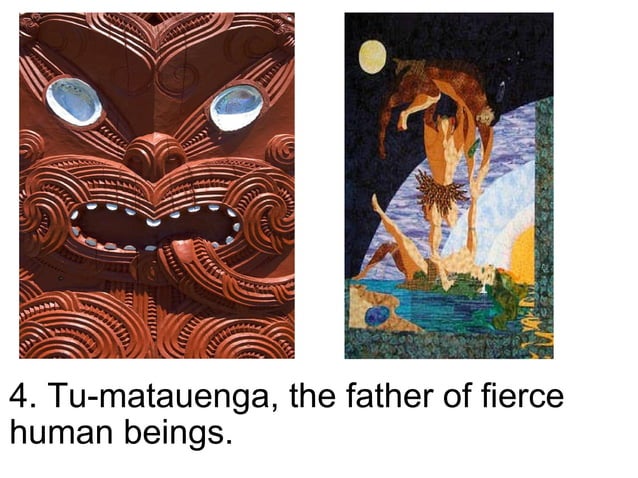 Co the maori_creation_story | PPT | Religion & Spirituality