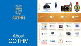 Cothm dubai profile | PPTX