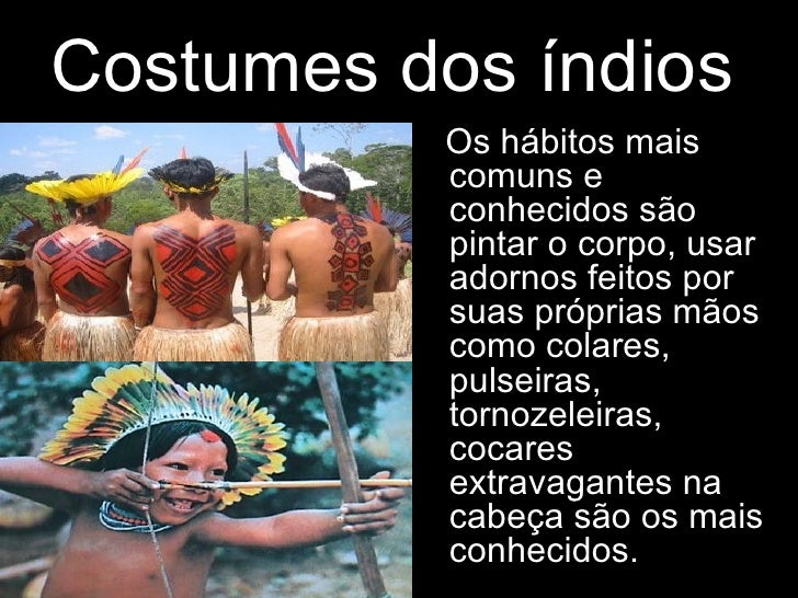 Cotidiano indigena