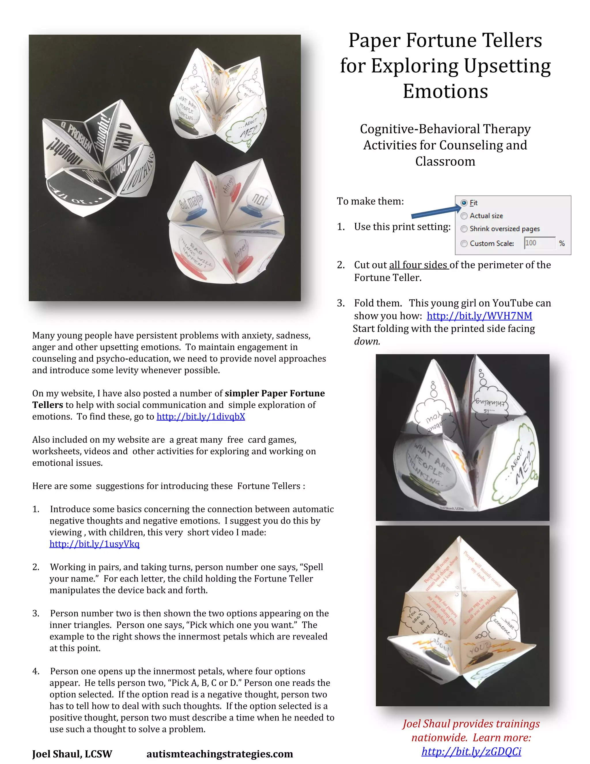 Cotie catcher (comecocos) ansietat | PDF