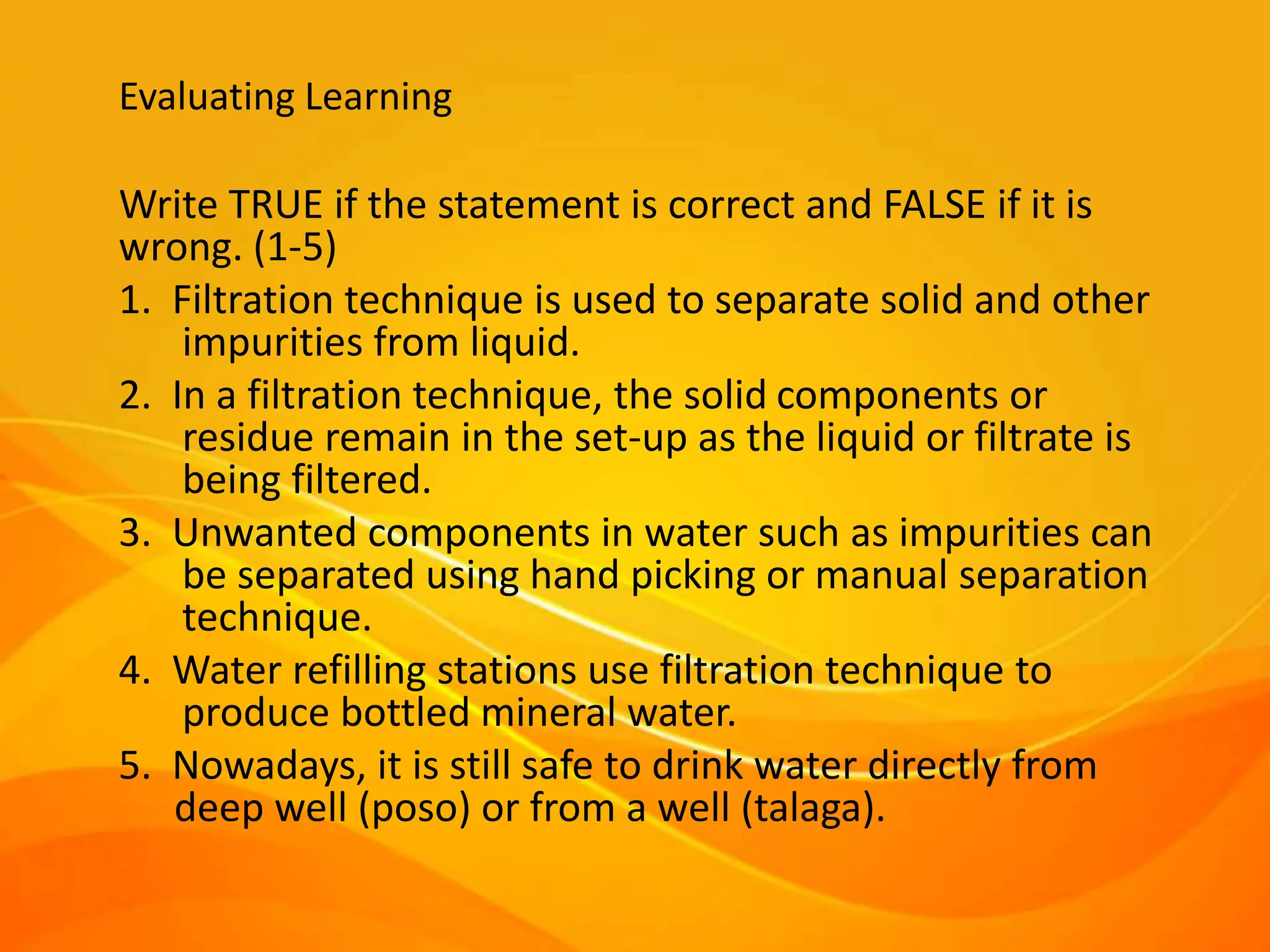 COT in Science 6 WK 5 Day 4 QTR 1 FILTRATION.pptx