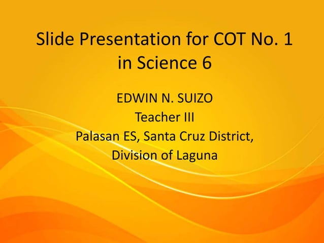 COT in Science 6 WK 5 Day 4 QTR 1 FILTRATION.pptx