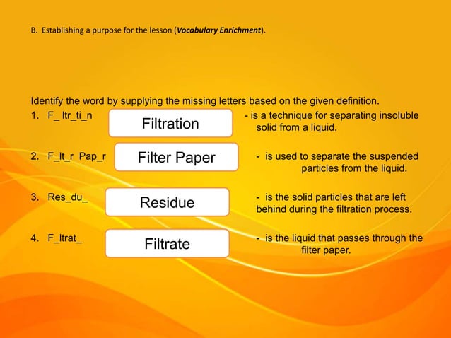 COT in Science 6 WK 5 Day 4 QTR 1 FILTRATION.pptx