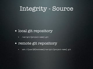 Continuous Integration For Rails Project | PPT