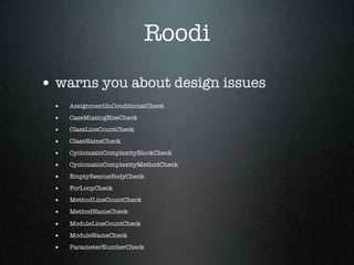 Continuous Integration For Rails Project | PPT