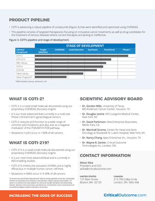 COTI Overview | PDF | Cancer | Diseases and Conditions