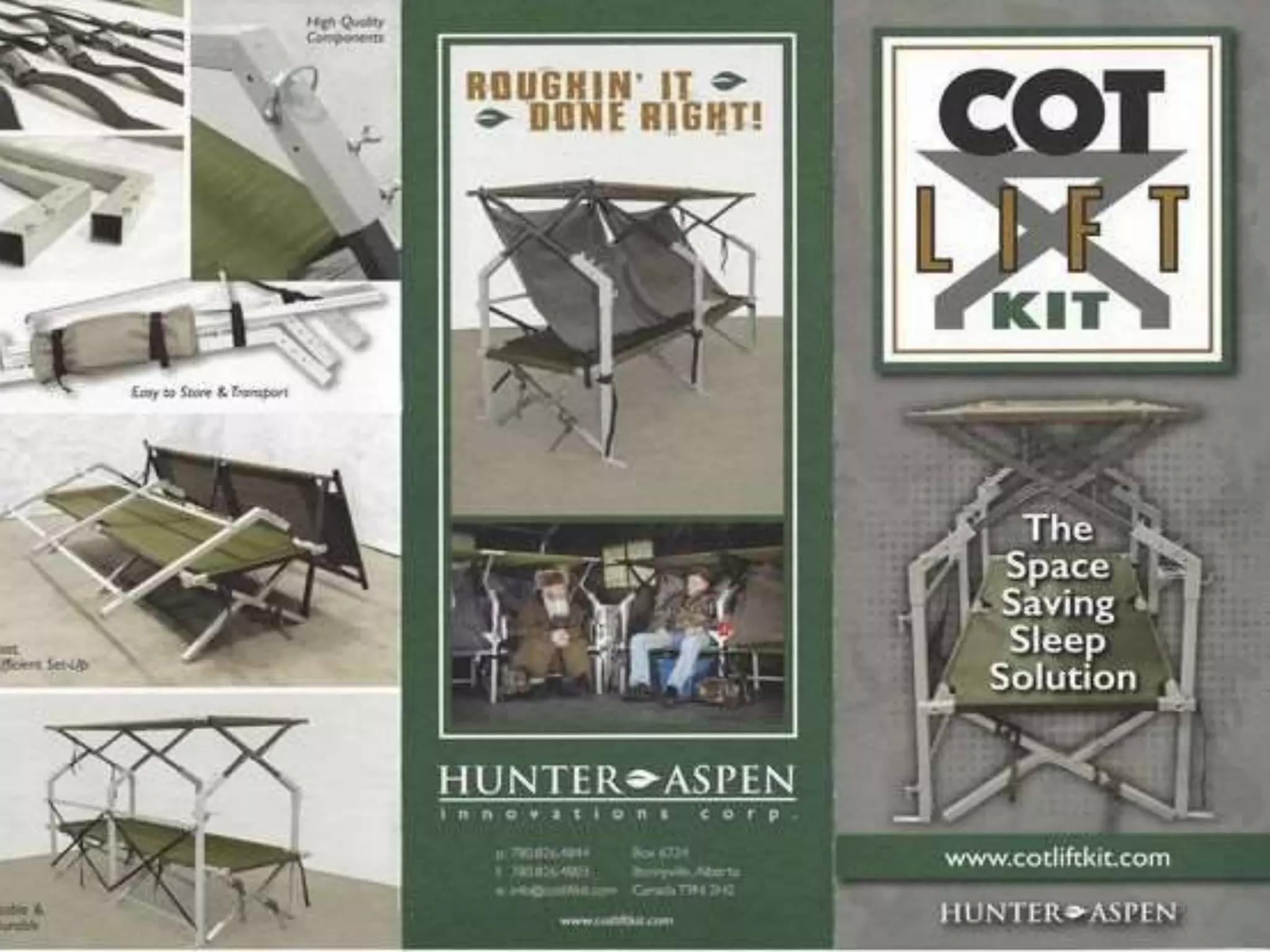 Cot Lift Kit | PPTX