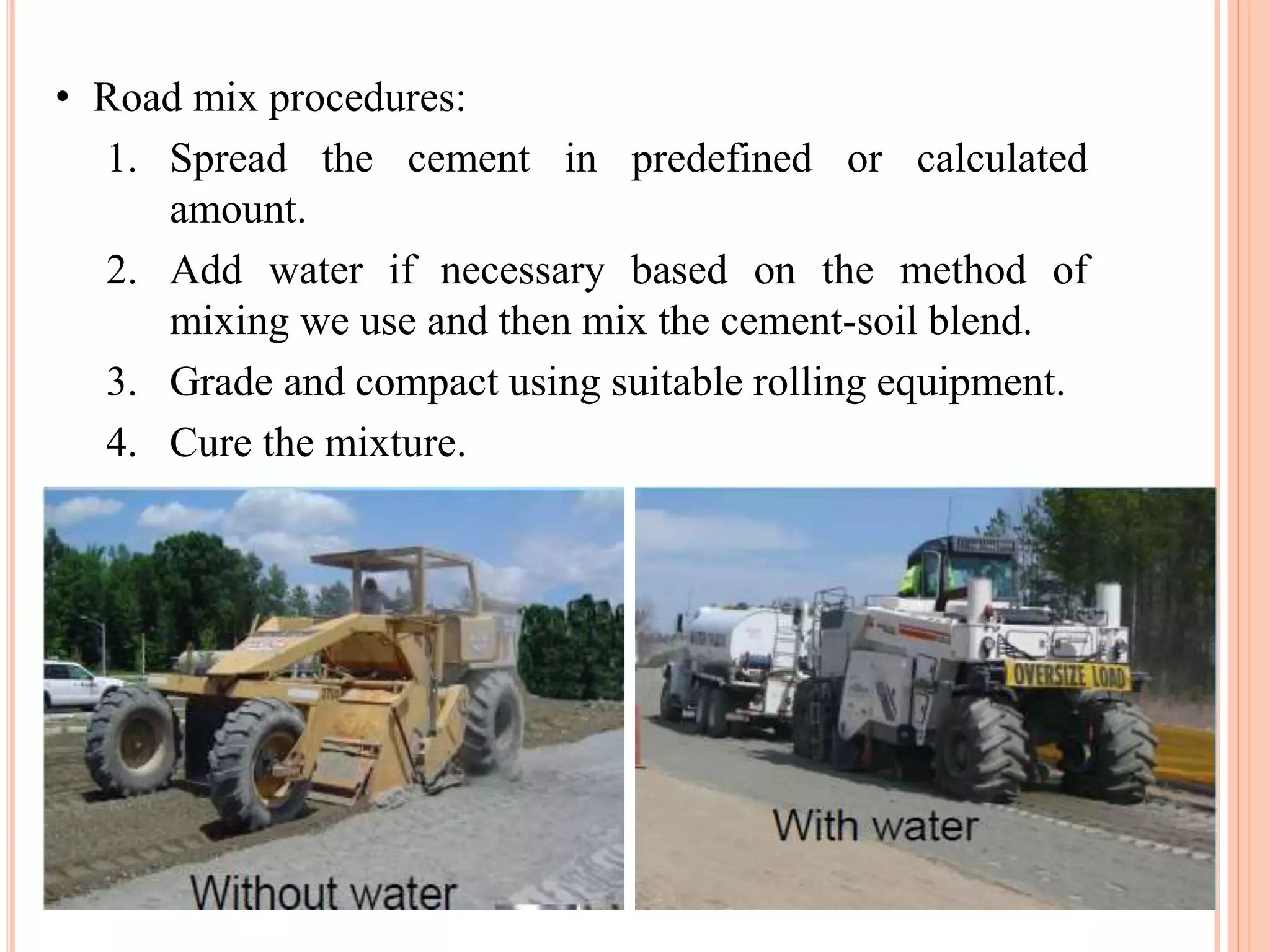 COTM 4192 Chapter 2-3 Stablized Pavement Materials.ppt | Geology | Science