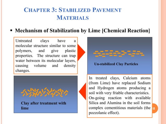 COTM 4192 Chapter 2-3 Stablized Pavement Materials.ppt | Geology | Science